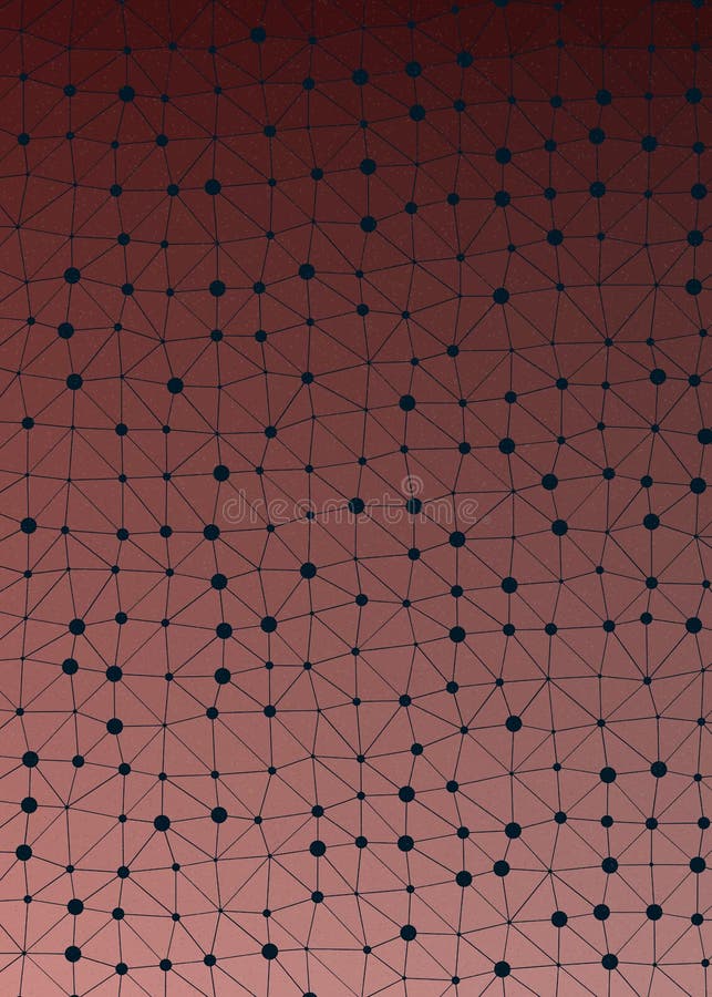 Reflex Blue Color Abstract Color Low-Polygones Generative Art ...