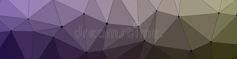 Reflex Blue Color Abstract Color Low-Polygones Generative Art ...