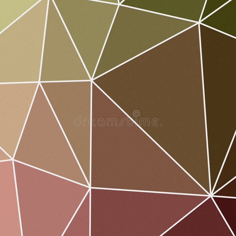 Reflex Blue Color Abstract Color Low-Polygones Generative Art ...