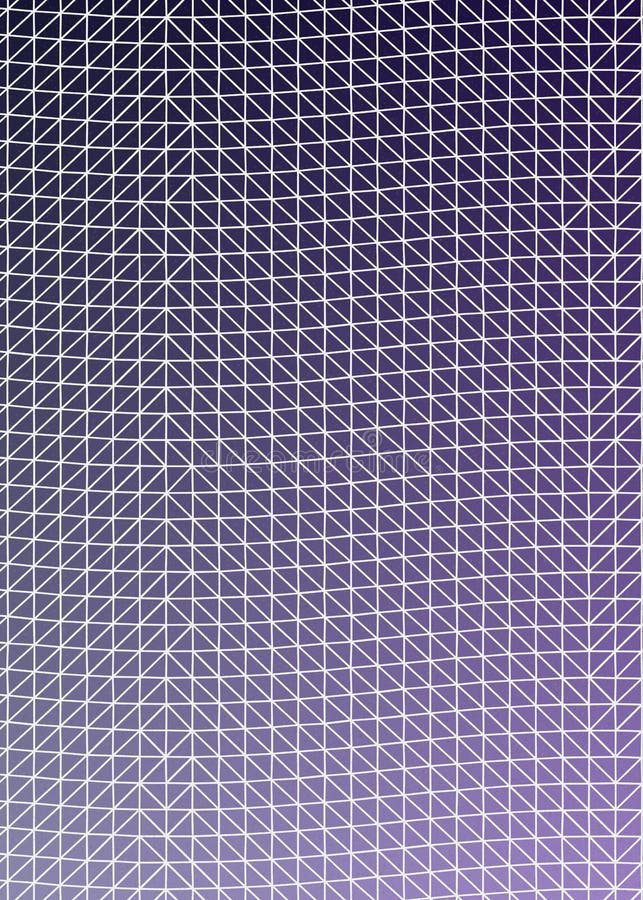 Reflex Blue Color Abstract Color Low-Polygones Generative Art ...