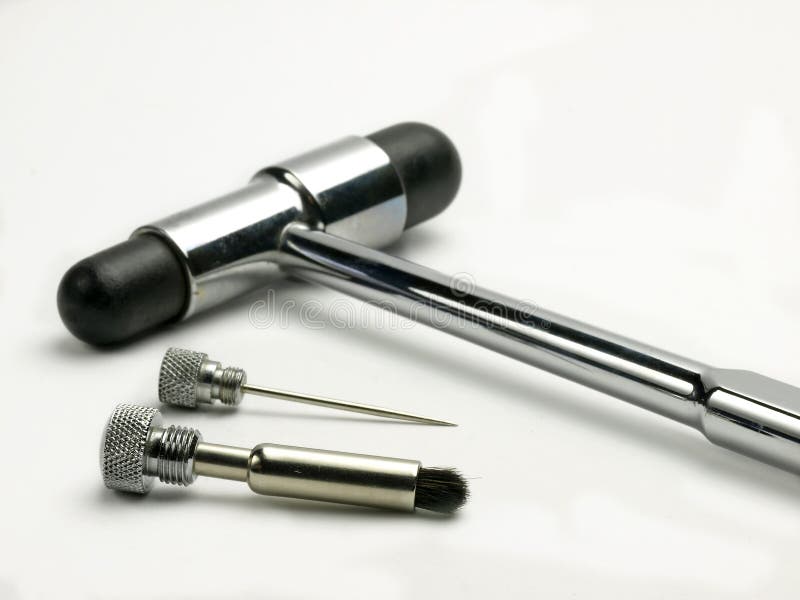 Reflex hammer stock photo. Image of sensivity, hammer - 13051052