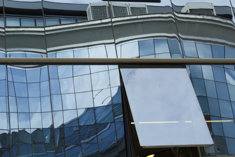 Reflex on the windows stock image. Image of window, reflect - 44263253