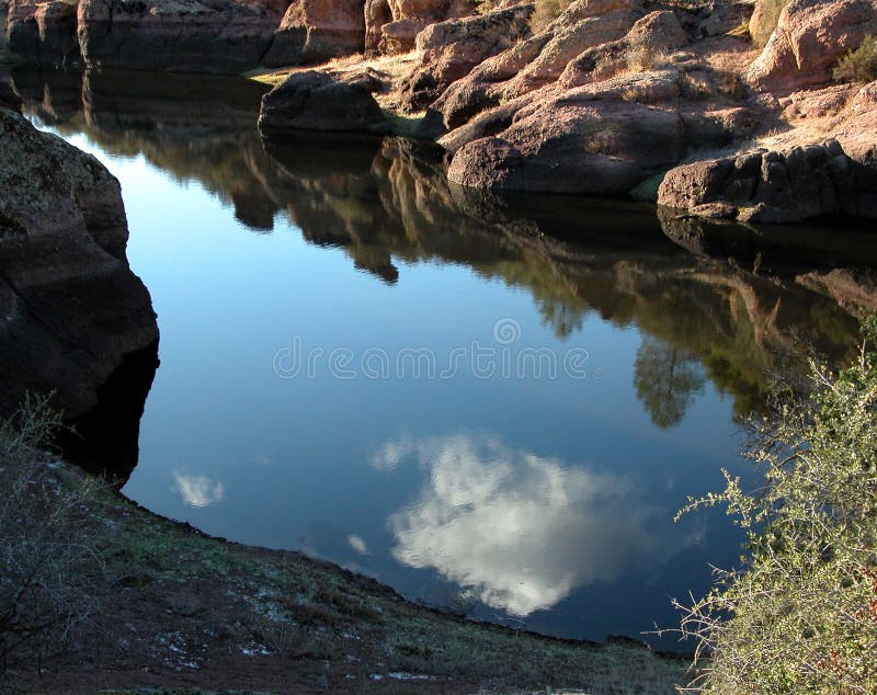 Reflexion Bild. Bild: 140178