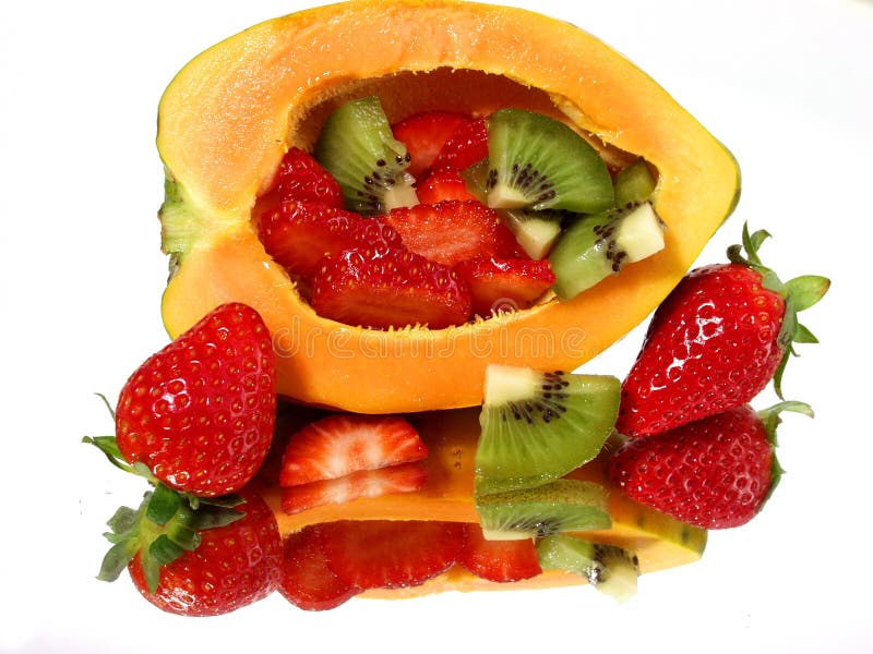 Reflexiones De La Fruta Imagen. Imagen: 1792773