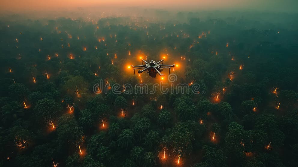 Reforestation Drones are Essential for Large-scale Reforestation ...