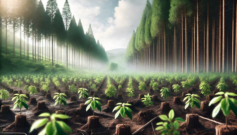 Reforestation â€ Regrowing Trees and Restoring Nature after ...