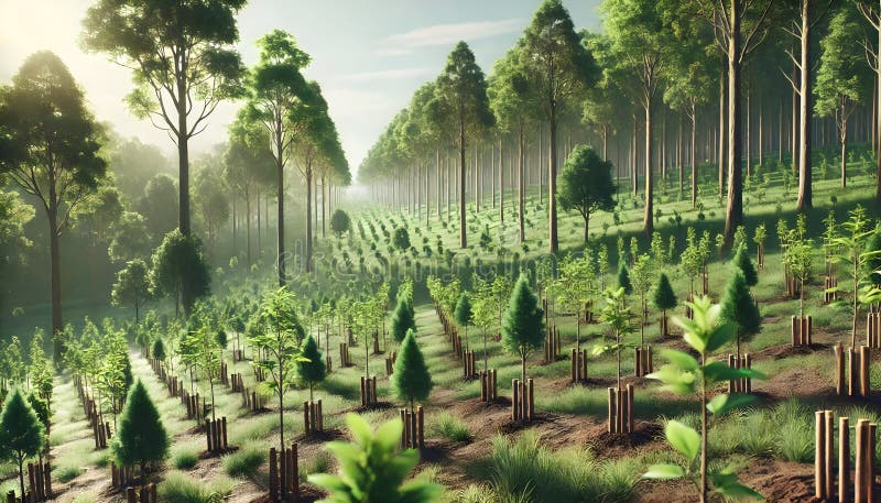 Reforestation â€ Regrowing Trees and Restoring Nature after ...