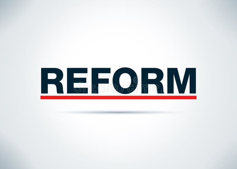 Reform Abstract Colorful Background Bokeh Design Illustration Stock ...