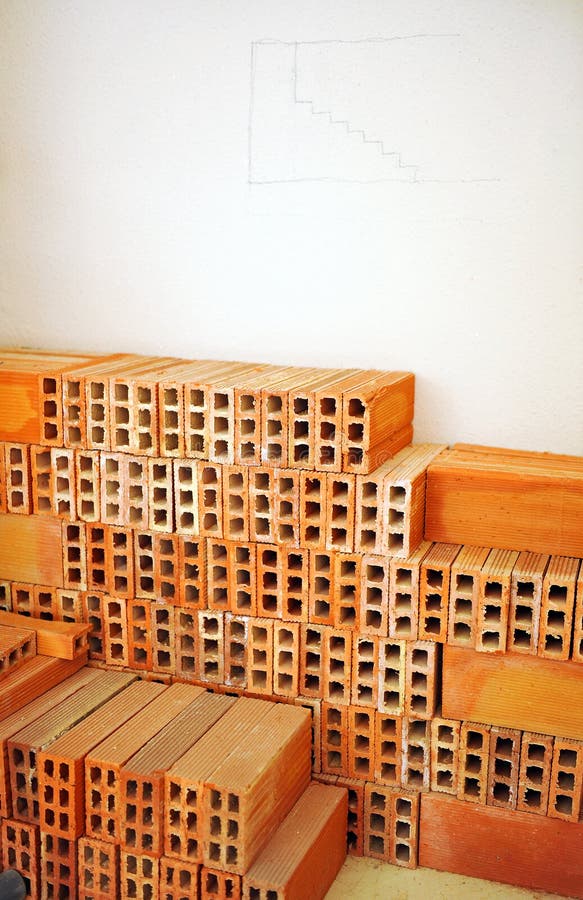 Reform of the House, Stacked Bricks Stock Photo - Image of group ...