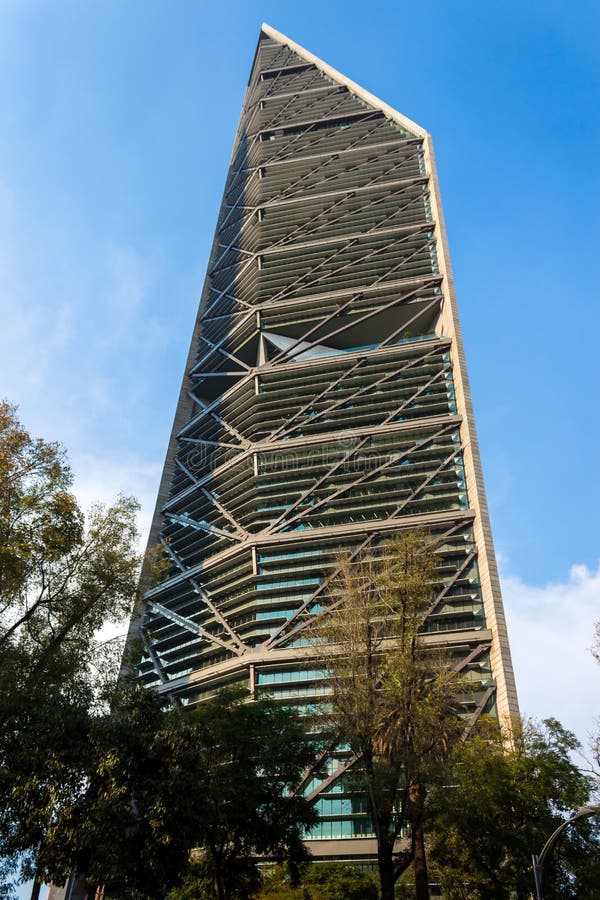Reforma Tower stock photo. Image of reforma, edificio - 92683748