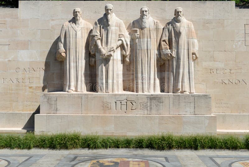 Reformadores foto de archivo. Imagen de arte, protestantismo - 129101828