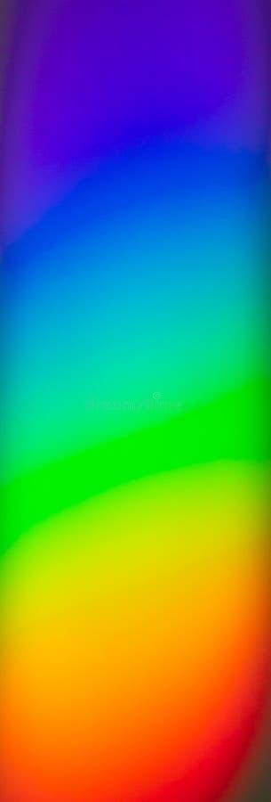 Refracted Colors Spectrum of the Prism Projected Onto a Wall Stock ...