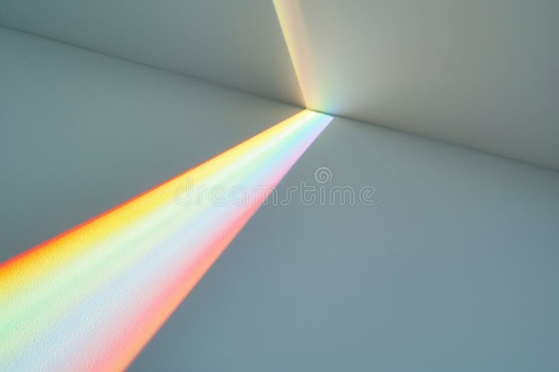 Refracted Light from the Window Stock Illustration - Illustration of ...