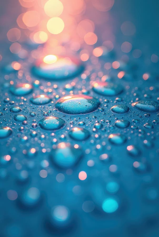 Refracted Rainbow Texture Capturing the Feeling of Joy Stock ...