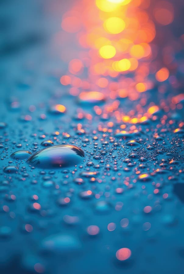 Refracted Rainbow Texture Capturing the Feeling of Joy Stock ...