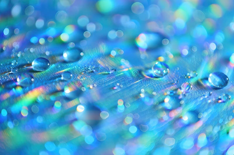 Refracted Rainbow Texture Capturing the Feeling of Joy Stock ...