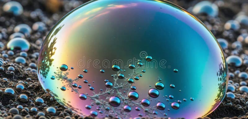 The Refraction and Interference of Light on the Thin Surface Layer of a ...