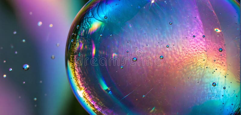 The Refraction and Interference of Light on the Thin Surface Layer of a ...