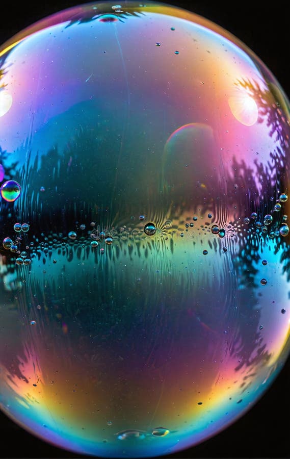 The Refraction and Interference of Light on the Thin Surface Layer of a ...