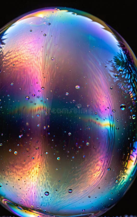 The Refraction and Interference of Light on the Thin Surface Layer of a ...