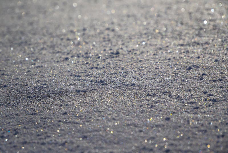 Refraction of Light by Ice Crystals and Snow Stock Image - Image of ...