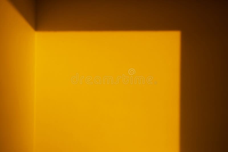 Refraction of Light and Shadow in Fresh Orange and Yellow in ...