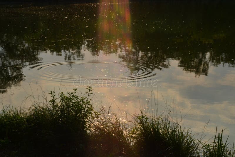 Refraction of the Ray of the Sun, the Effect of a Colorful Path from ...