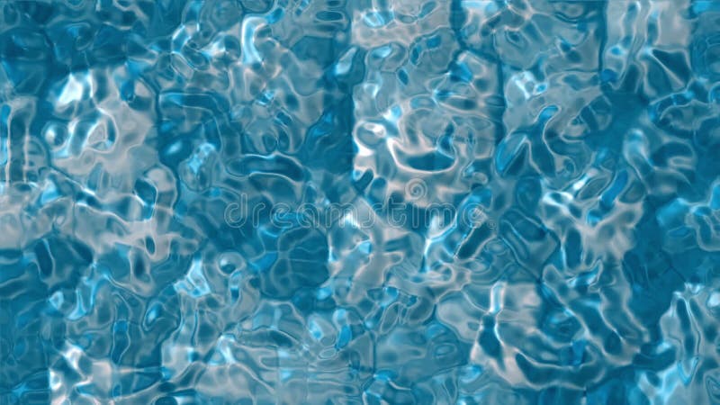 Refraction Sunlight Swimming Pool Water Stock Video - Video of motion ...