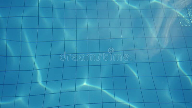 Refraction of Sunlight in Swimming Pool Water in Slow Motion. 1920x1080 ...