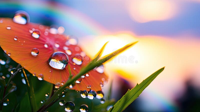 Refraction visible light stock illustration. Illustration of photograph ...