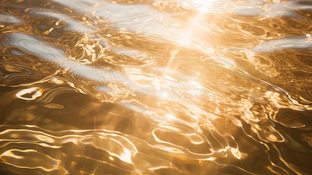 Refraction water caustics stock illustration. Illustration of fluidity ...