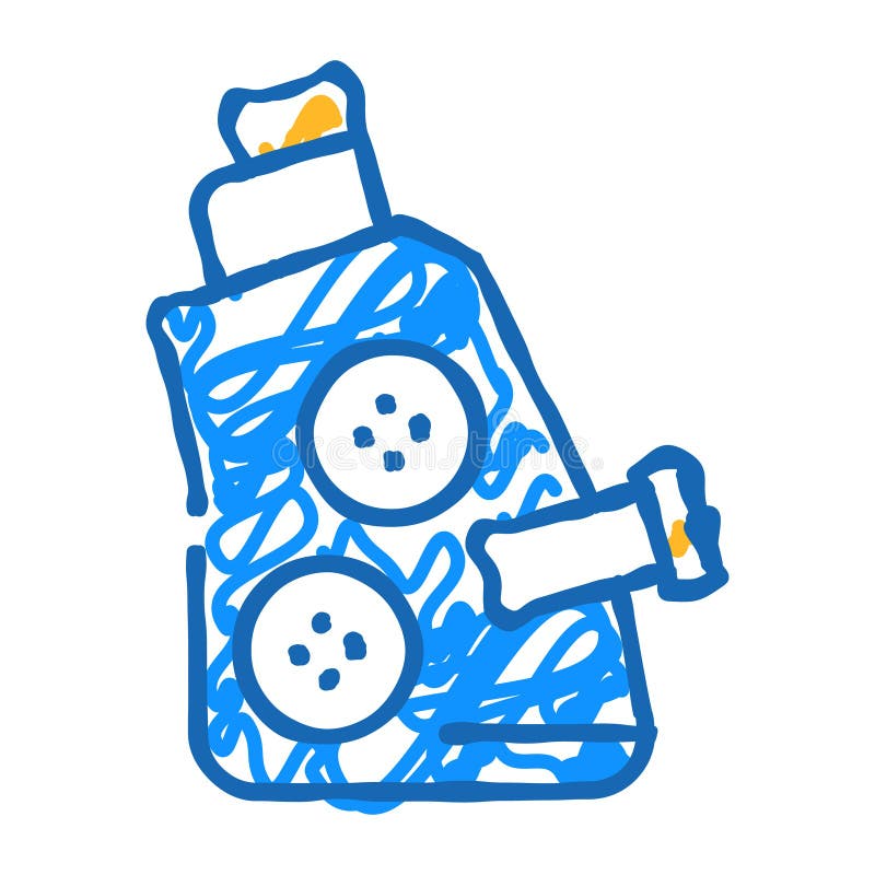 Refractometer Lab Equipment Icon Doodle Illustration Stock Vector ...