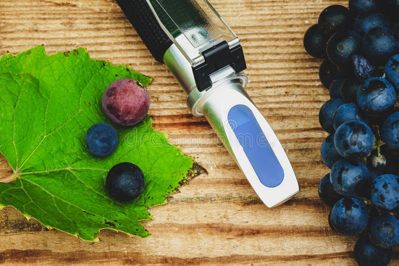 Refractometer for Measuring the Amount of Sugar and Alcohol Content ...