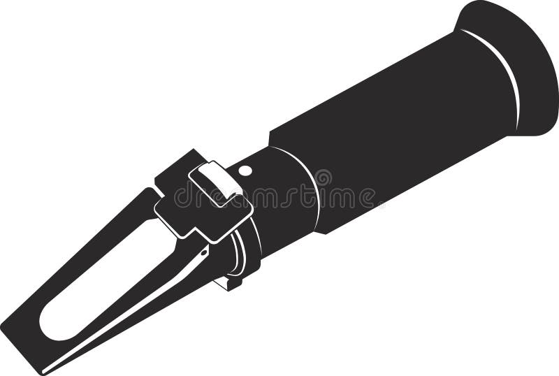 A Refractometer for Measuring the Concentration of Juices from Plants ...