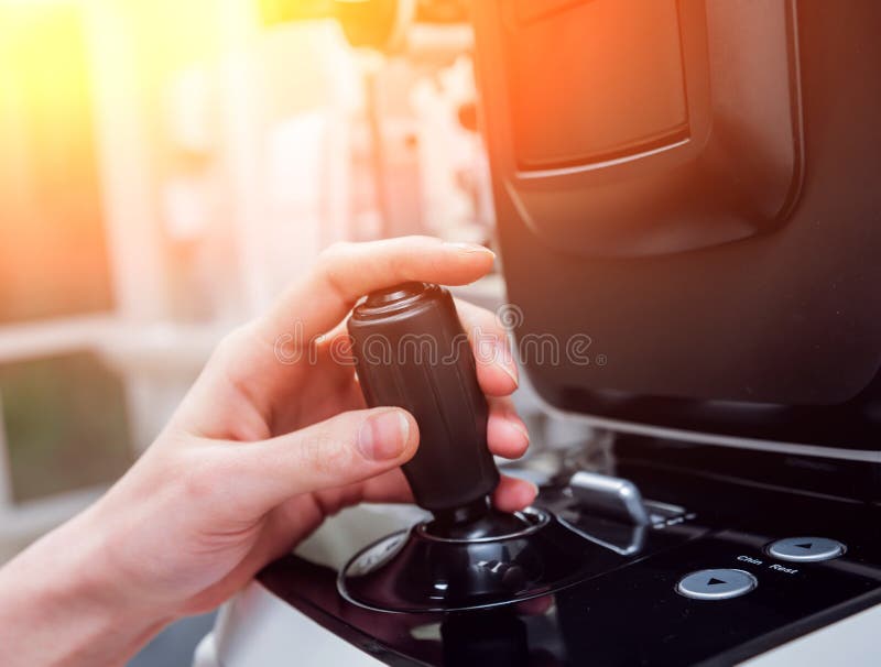 Refractometry and Keratometry. Refraction Test. Modern Optometry ...