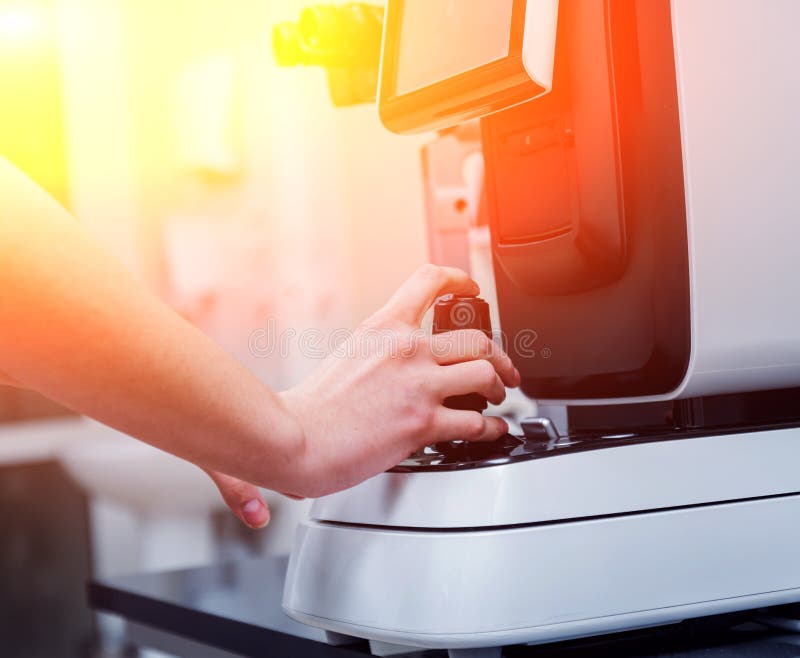 Refractometry and Keratometry. Refraction Test. Modern Optometry ...