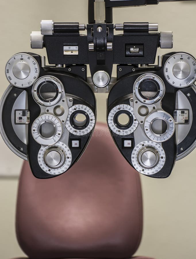 Refractor 2 stock image. Image of exam, refraction, health - 65443409