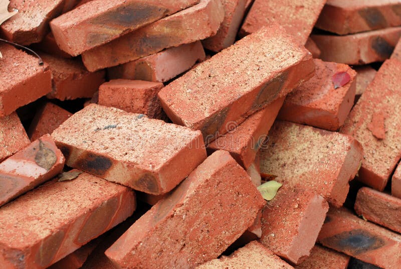 Refractory bricks stock photo. Image of isolative, isolator - 35533854