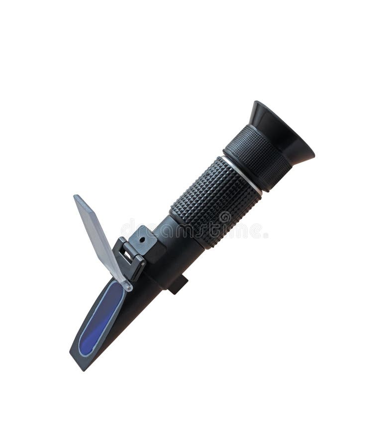 Refraktometer stock image. Image of instrument, light - 51442721