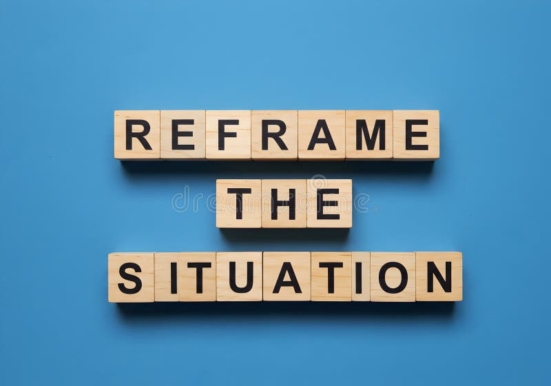 Reframing Technique Stock Illustrations – 7 Reframing Technique Stock ...