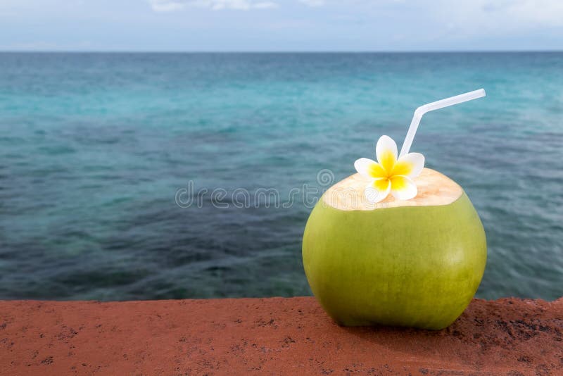 Coco tropical imagen de archivo. Imagen de entero, fruta - 63975451