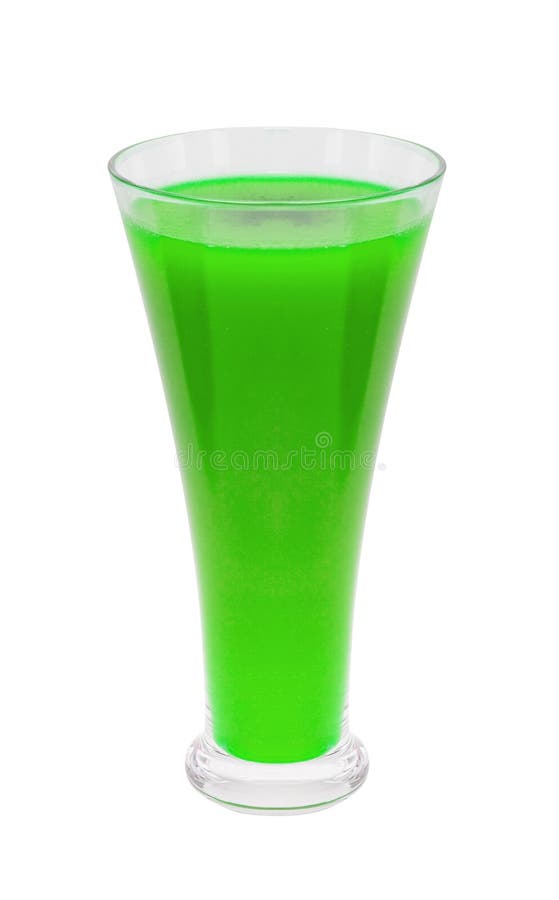 Refresco Verde Del Sabor De La Fruta Foto de archivo - Imagen de ...