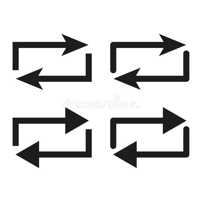 Motion Arrow Vector Symbols Stock Illustrations – 2,202 Motion Arrow ...