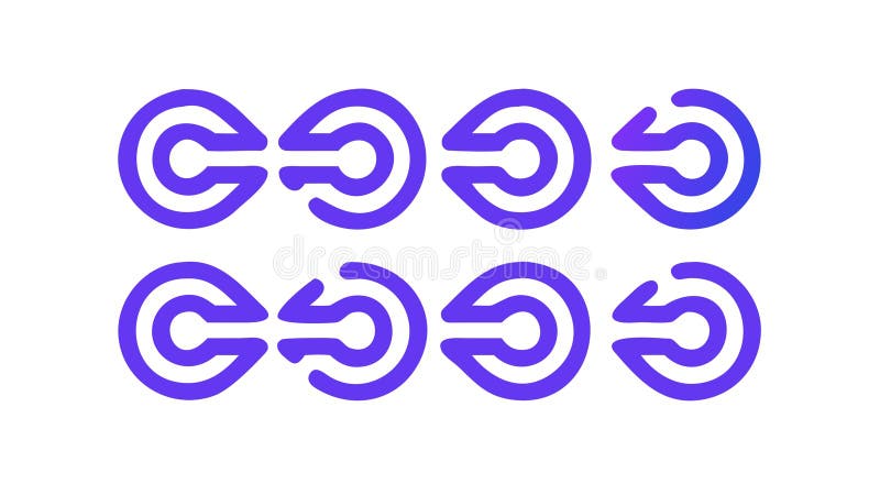 Refresh Arrow Pattern Vector for Cycles Renewal, Vector Design ...