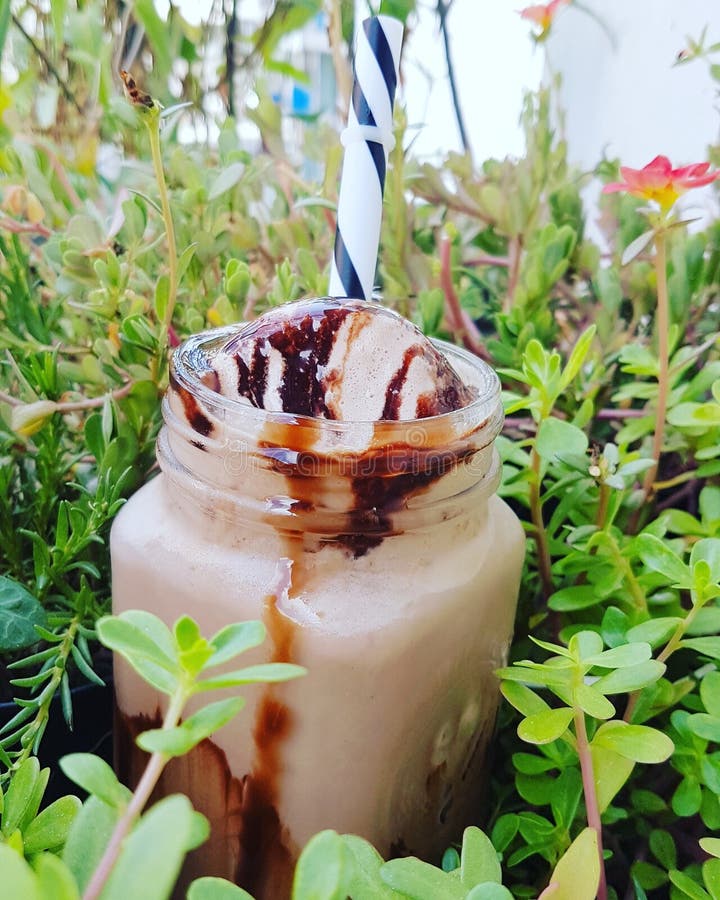 Refresh stock photo. Image of refresh, chocolate, cold - 87956864