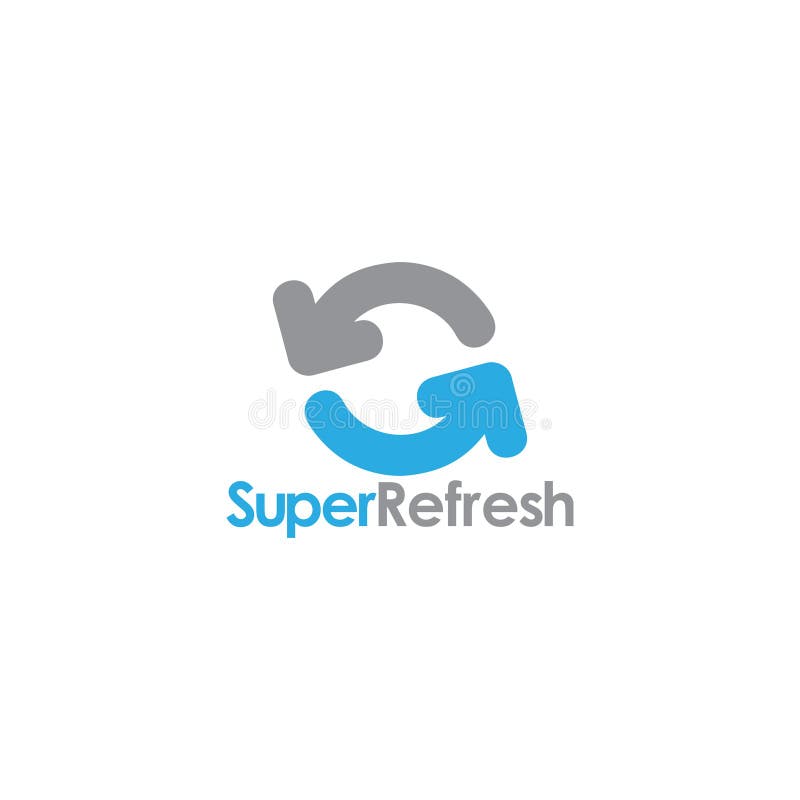 Refresh Circle Creative Symbol Concept. Clean Star, Mix, Group of Three ...