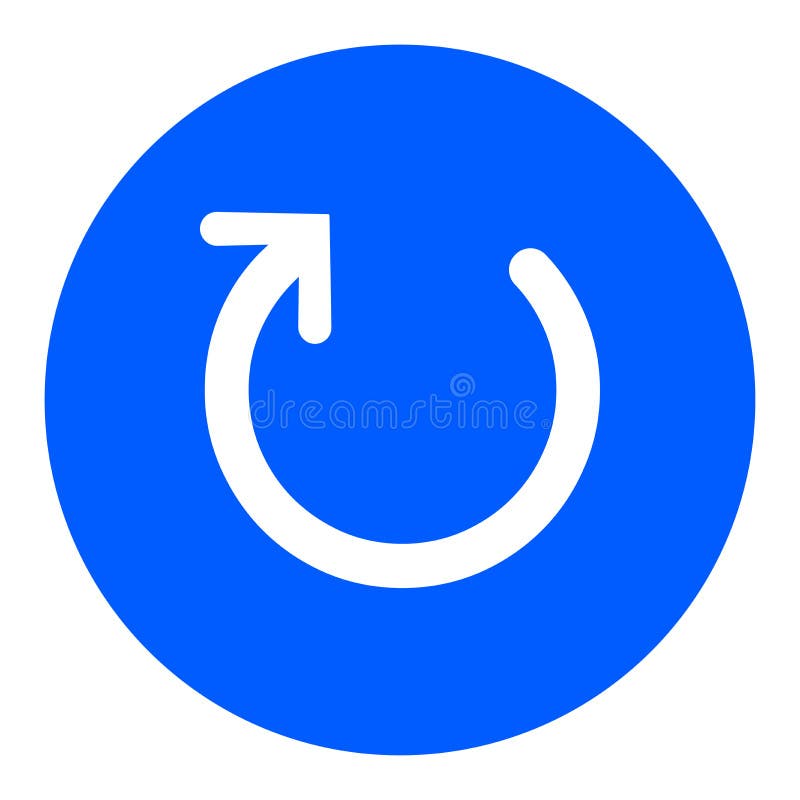 Refresh Circle Creative Symbol Concept. Clean Star, Mix, Group of Three ...