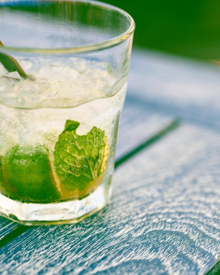 Refresh Drink In Hot Tropical Climate Stock Photo - Image of fresh ...