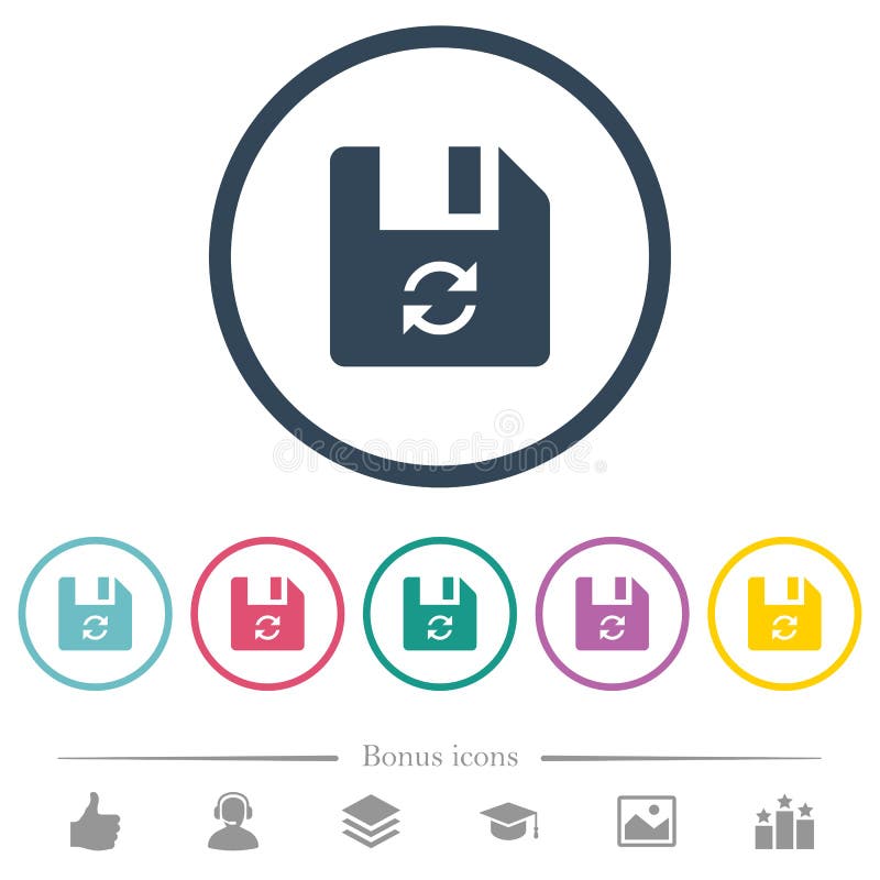 Refresh icons stock illustration. Illustration of redo - 59877223