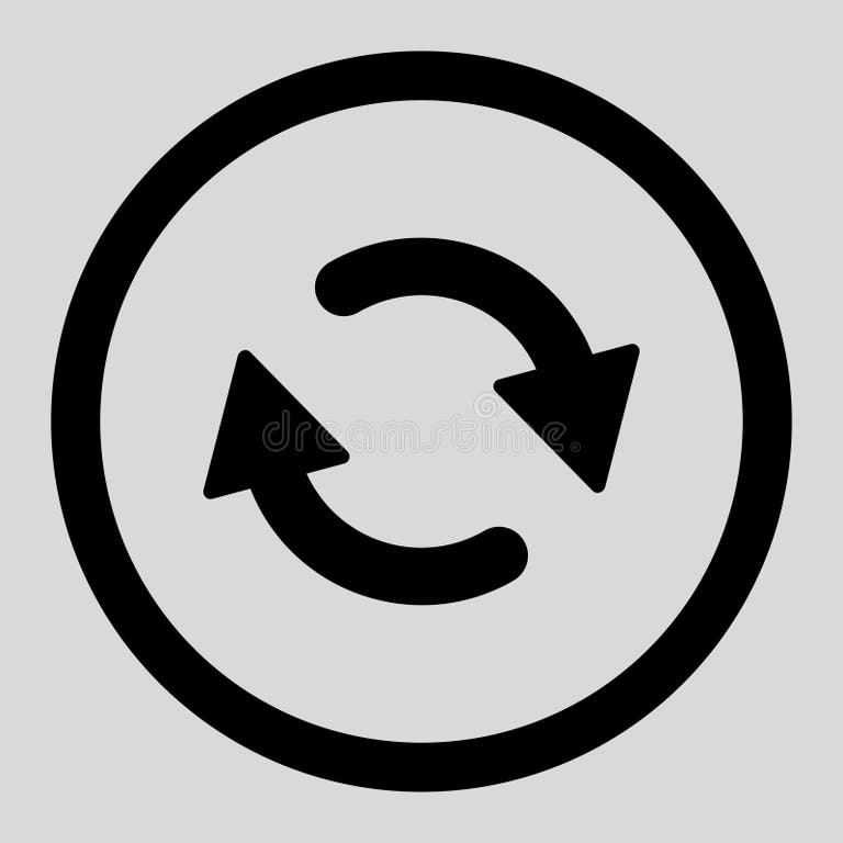 Black Refresh Icon Stock Illustrations – 21,049 Black Refresh Icon ...